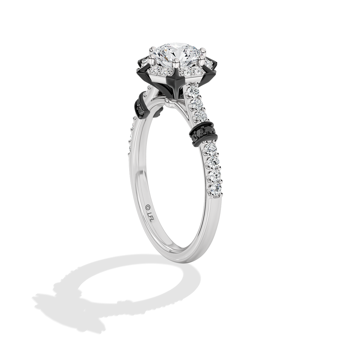 GALAXY STAR LAB GROWN DIAMONDS Black Spinel and Lab Grown Diamonds set – Star Wars™ Fine Jewelry