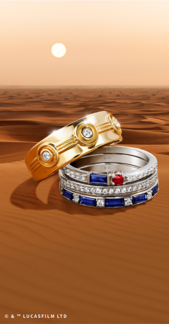 Star Wars™ Fine Jewelry Collections - Inspired by Star Wars films