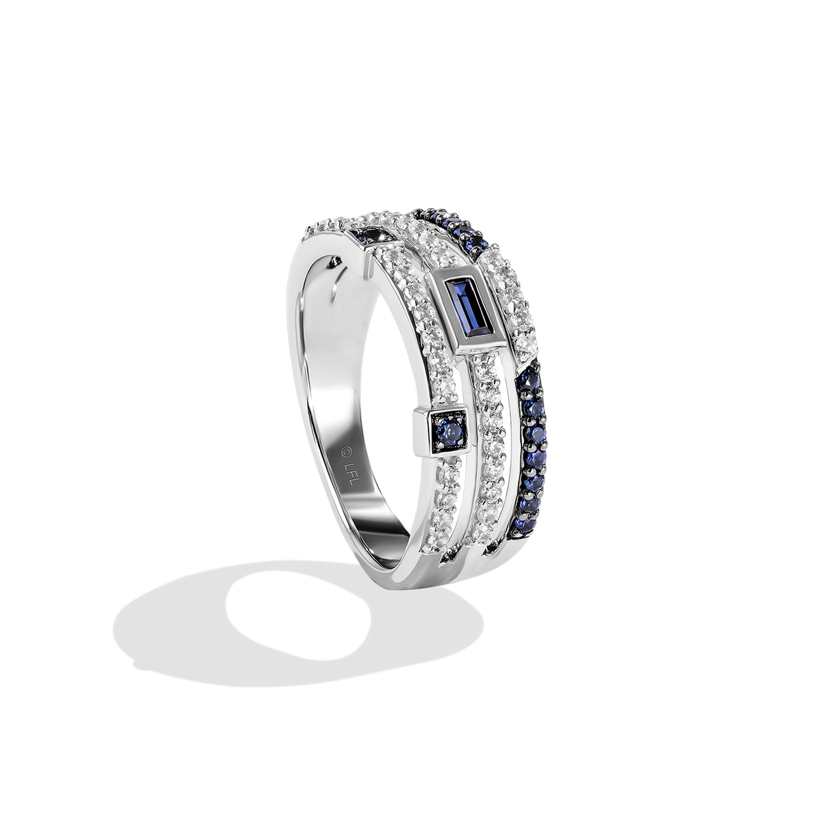Star Wars™ R2-D2 White Diamond Women's Ring 1/3 CTTW | Star Wars™ Fine ...