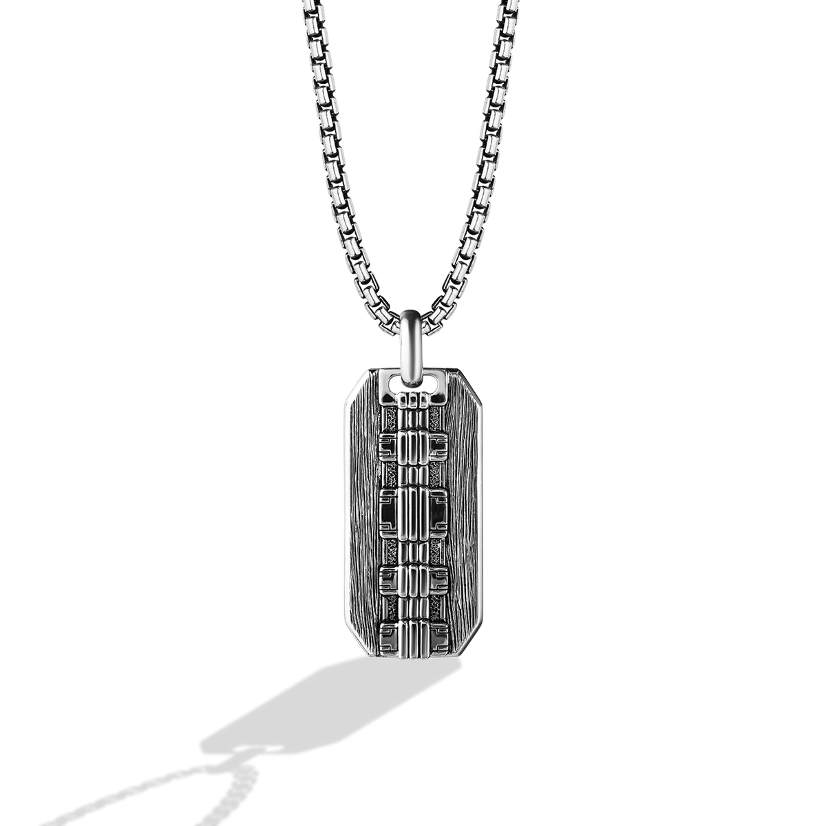 Star Wars™ Chewbacca Black Rhodium Men's Pendant | Star Wars™ Fine Jewelry