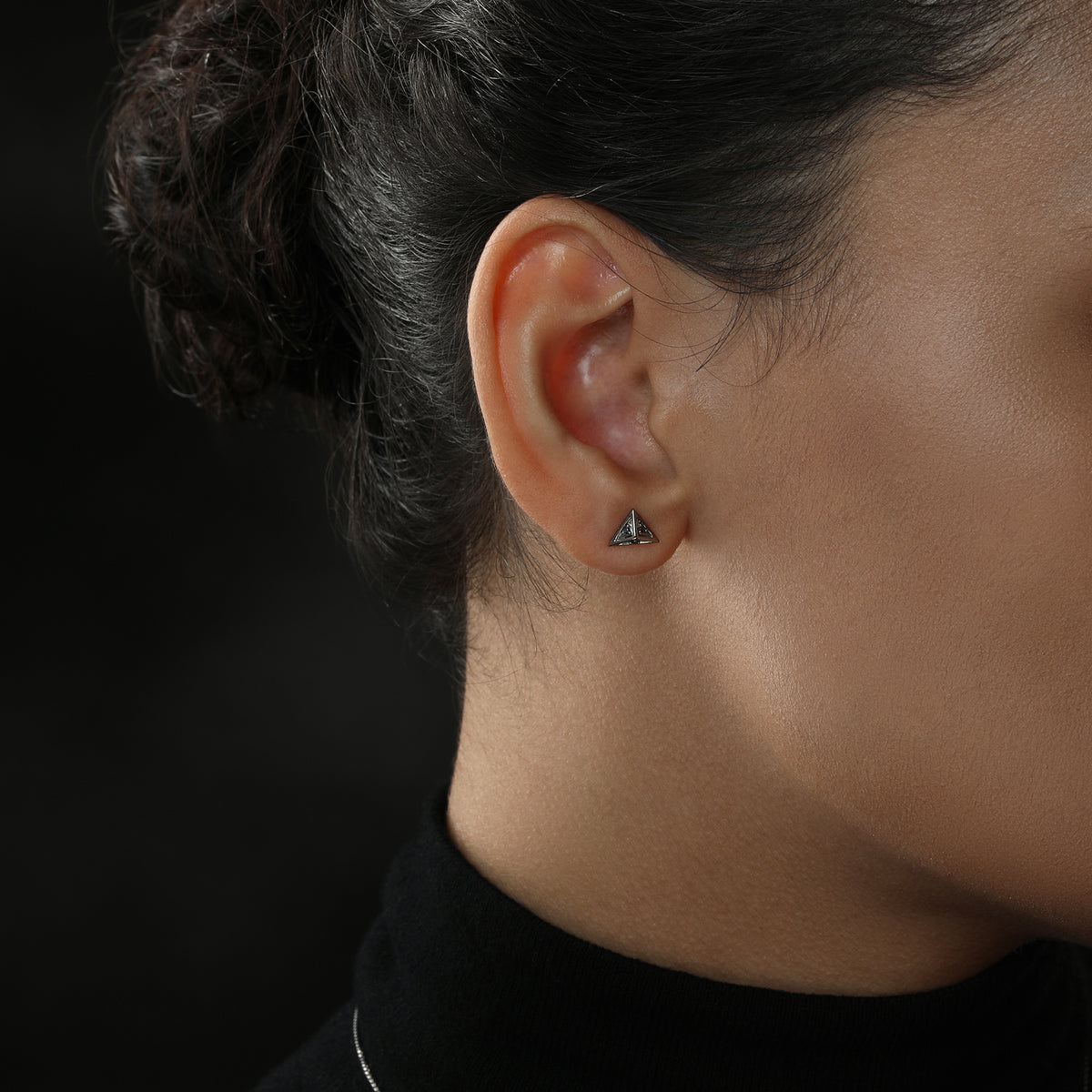 Star Wars™ Darth Vader Helmet Necklace Pendant and Earrings Set in ...